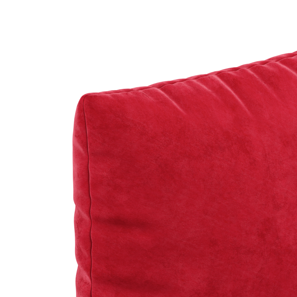 Deep Red Square - ACH Collection Online Shop