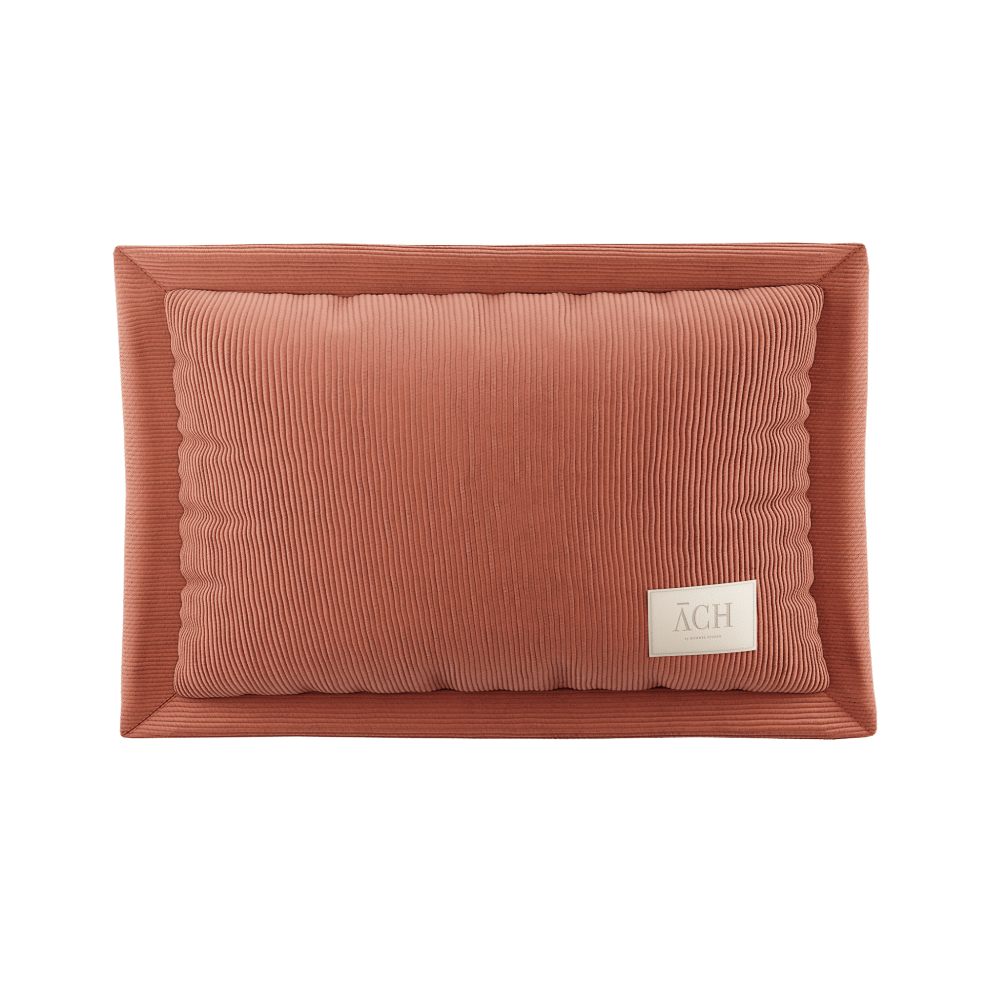 Corduroy Coral Rectangle - ACH Collection® Online Shop